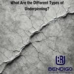What Are the Different Types of Underpinning?