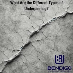 What Are the Different Types of Underpinning?