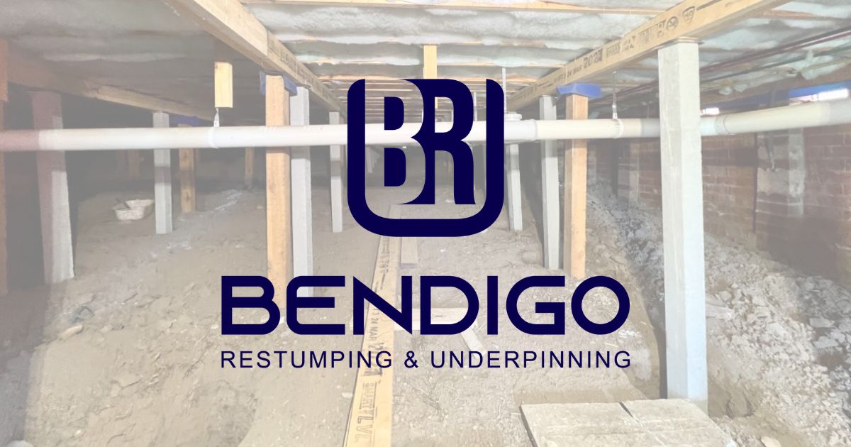 Restumping Bendigo | House Reblocking & Underpinning Experts
